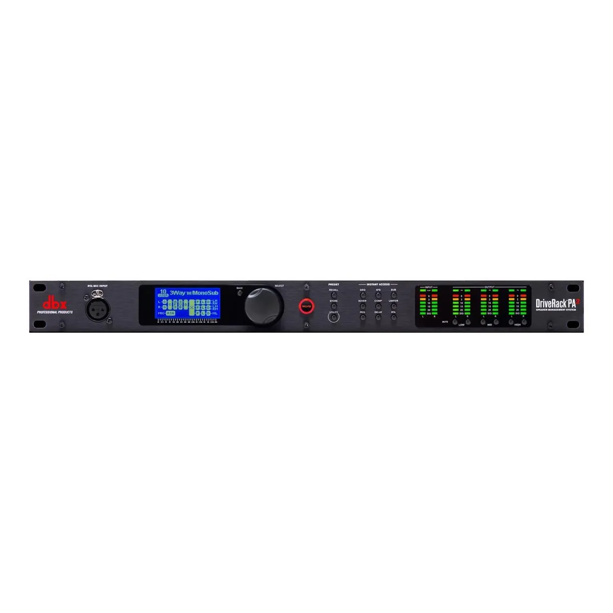 DBX Procesador Digital Dbx DRIVERACK PA2 | Falabella Chile