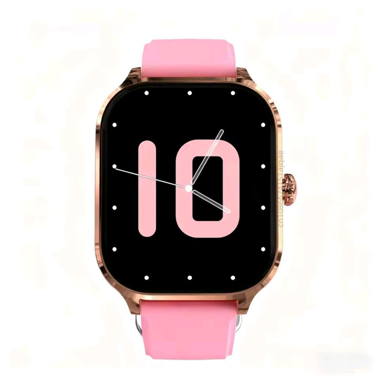 GENERICO Smartwatch Reloj Inteligente H9 Bluetooth Color Negro ...