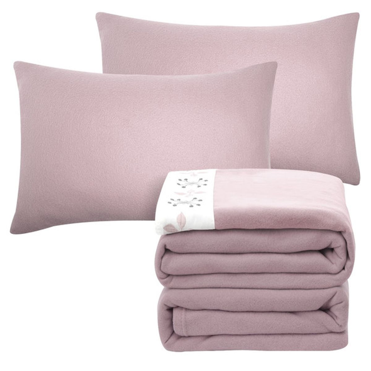 ANDES SÁBANA ANDES POLAR BORDADA GEO ROSA KING | Falabella Chile