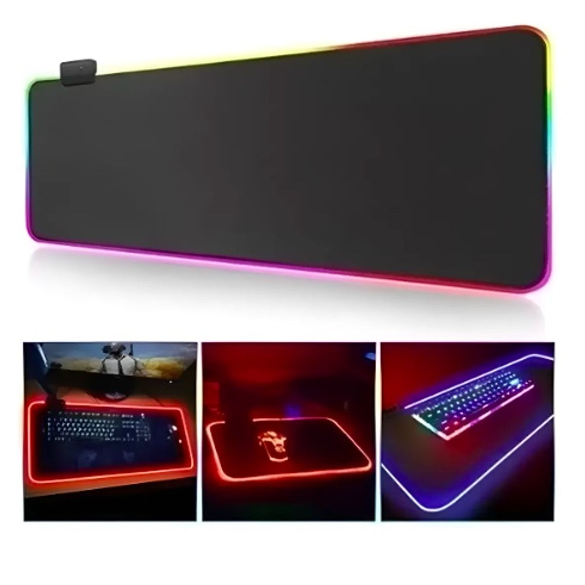 GENERICO Mouse Pad Retroiluminado Led | Falabella Chile
