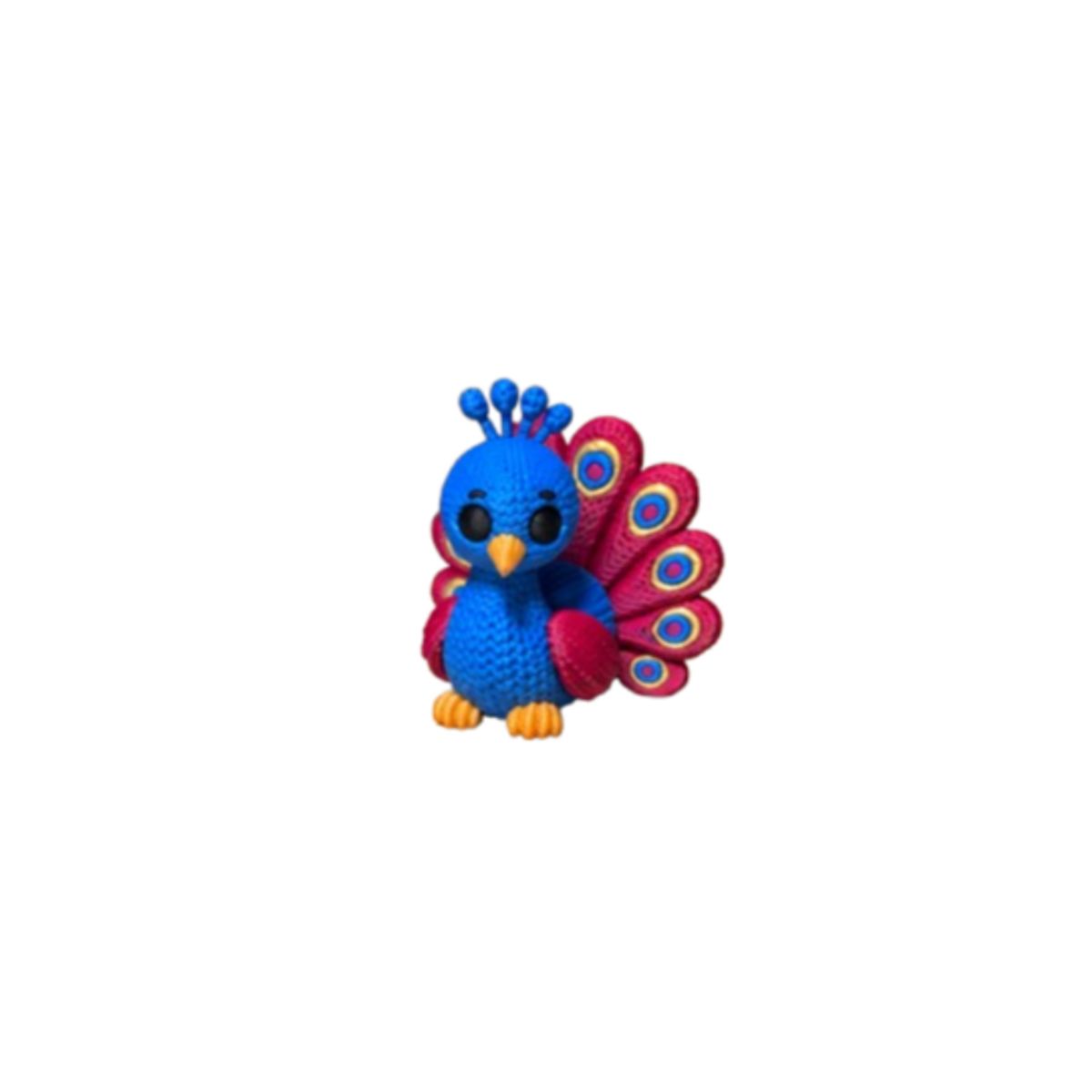 GENERICO Figura Decorativa Prints Patro- Pavo Real de Punto | Falabella ...