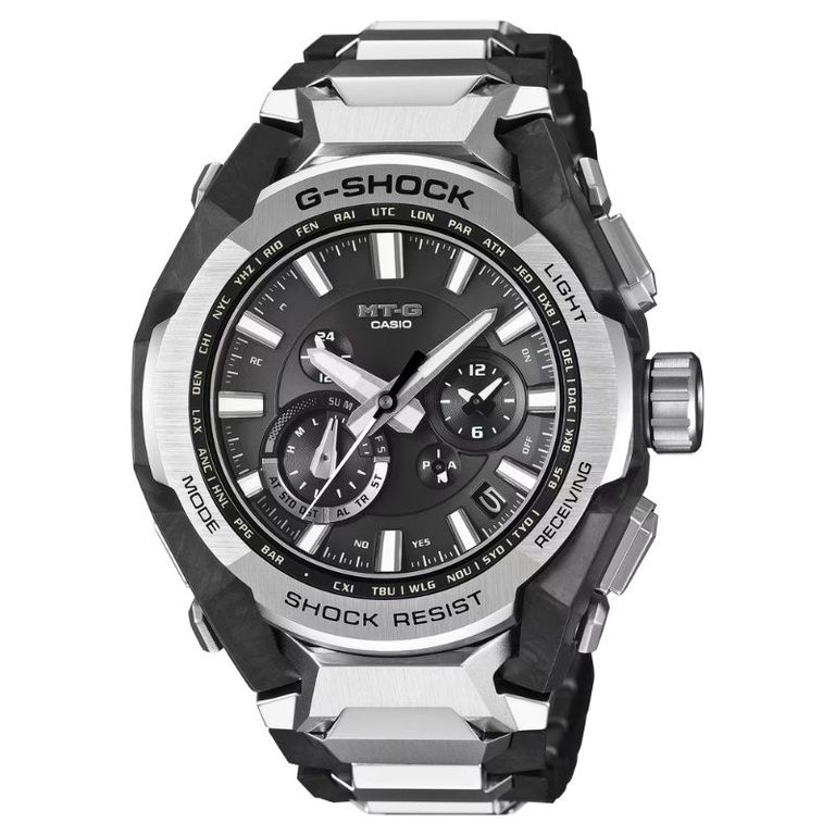 CASIO Casio RELOJ G-SHOCK MTG-B4000D-1ADR CON FIBRA DE CARBONO ...