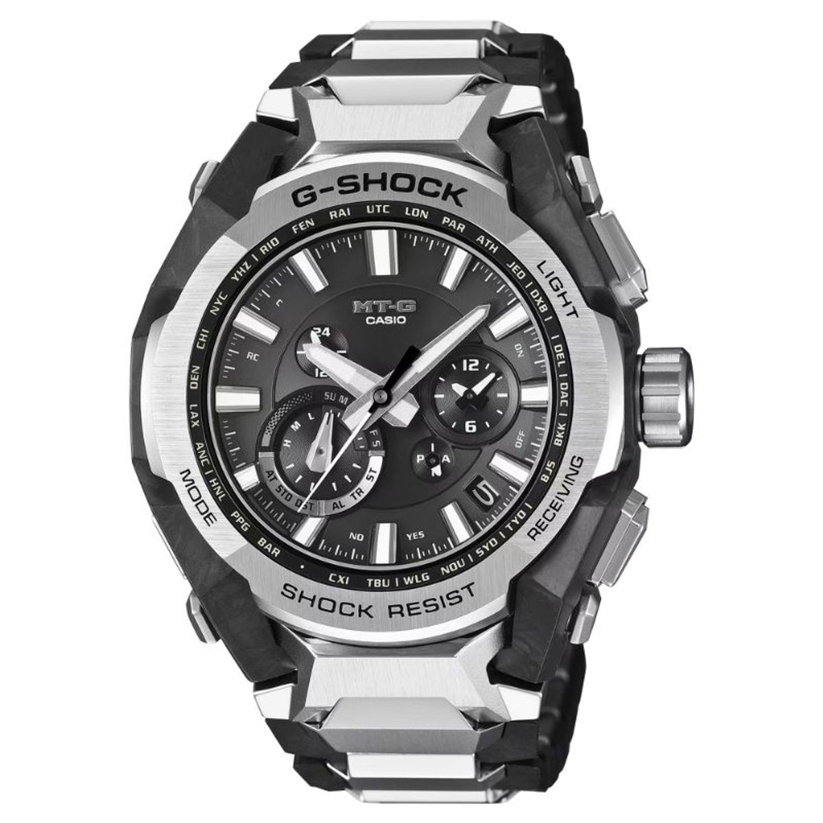 CASIO Casio RELOJ G-SHOCK MTG-B4000D-1ADR CON FIBRA DE CARBONO ...