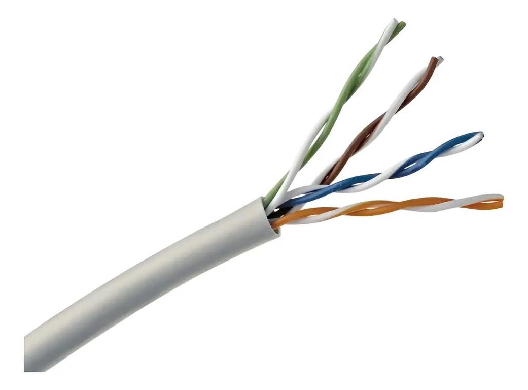 GENERICO Cable UTP Cat 5e Rollo 100m Cobre Blanco | Falabella Chile
