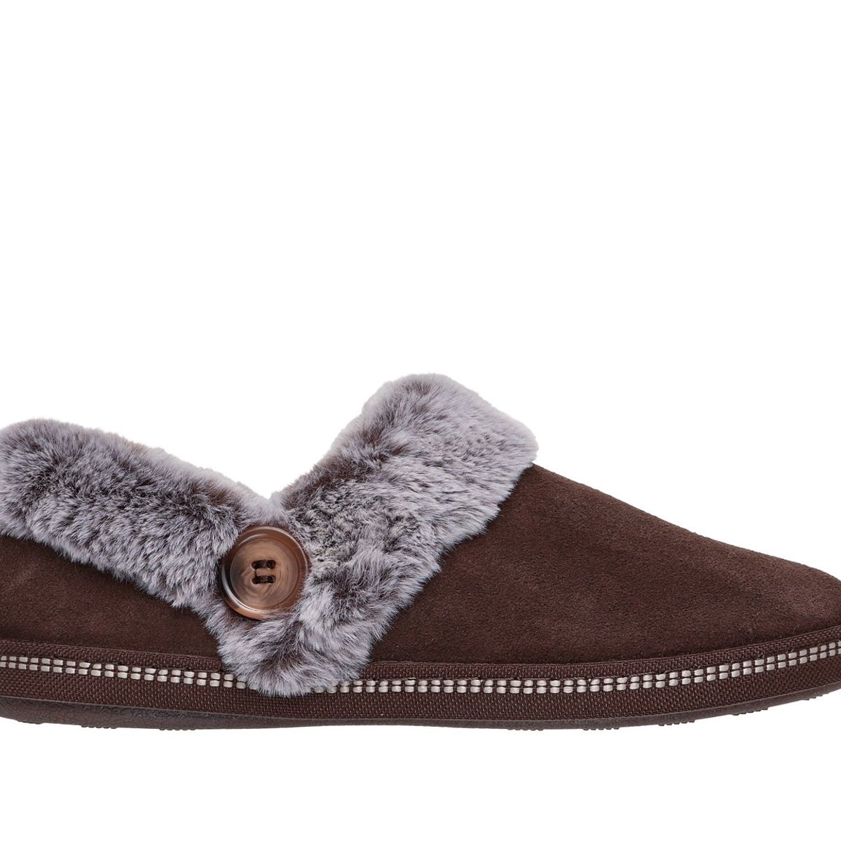 SKECHERS Pantuflas Mujer Cozy Campfire French Toast 2 Café O Skechers ...