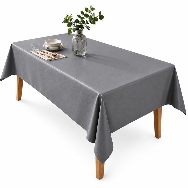 OEM Mantel De Hule Mesa Rectangular Diseño Liso 140x220cm | Falabella Chile
