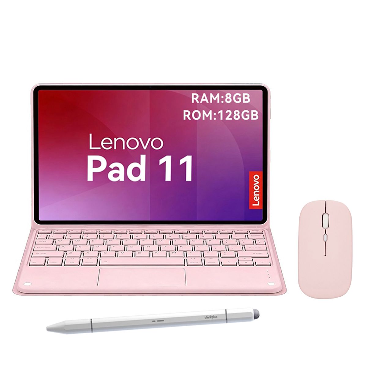 LENOVO Tablet Lenovo Pad 11 2025 8+128GB 11" WIFI 2.5K-Gris+Teclado ...
