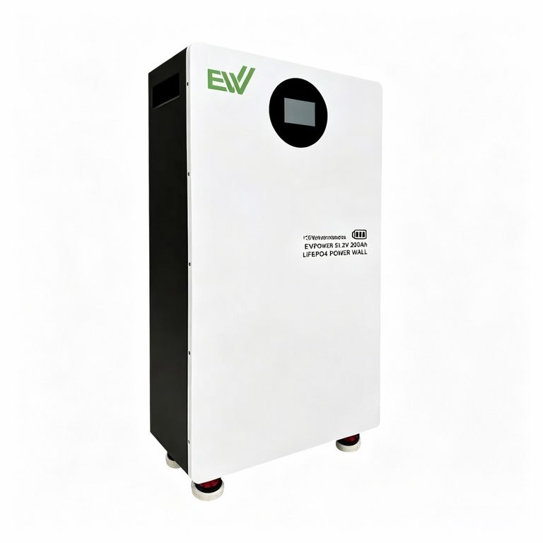 EWTTO Batería LiFePO4 15.36kWh 51.2V 300Ah Respaldo Energético Solar ...