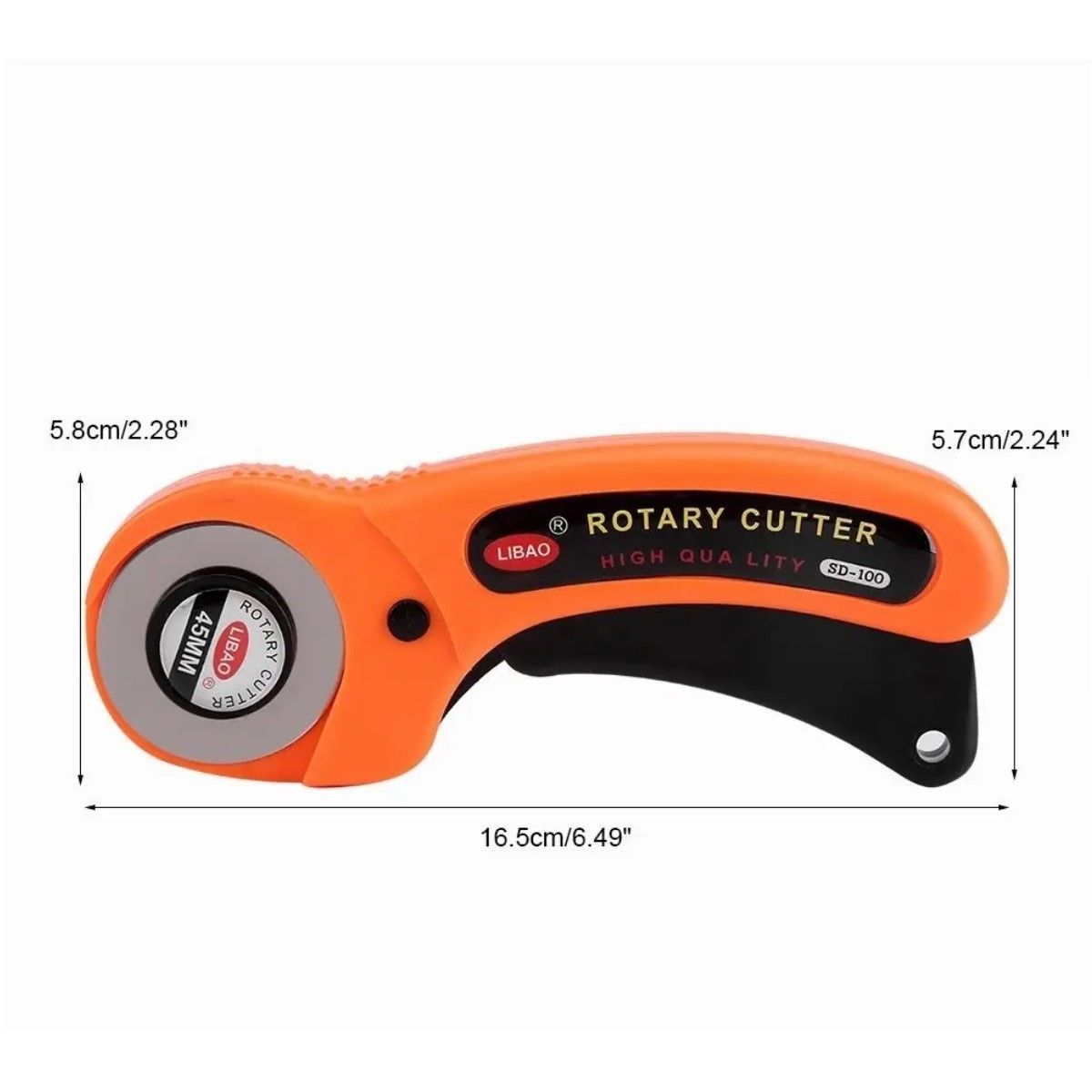 GENERICO Cutter, Cortador Circular Multiproposito 45 Mm + 5 Repuesto ...