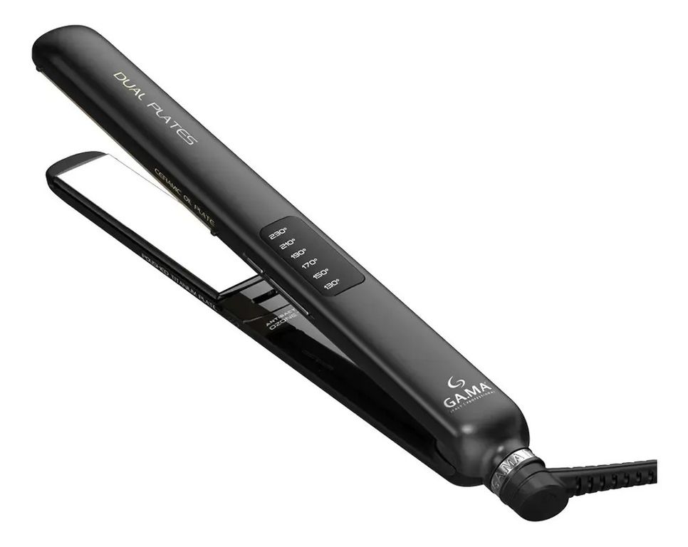 GAMA Plancha De Cabello Gama Cp14 Gold Dual Plates Led 4d | Falabella Chile
