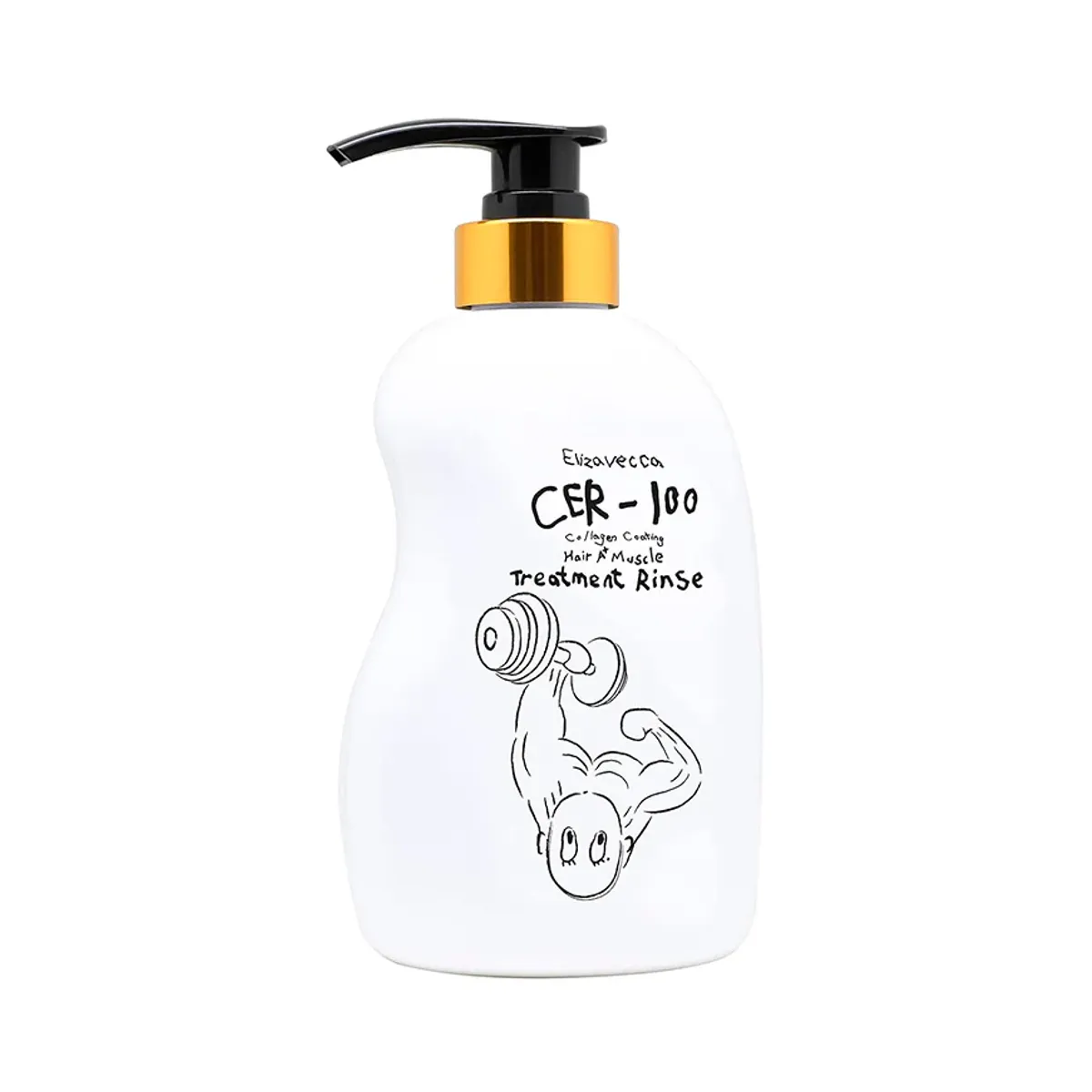 ELIZAVECCA CER-100 Collagen Coating Hair Muscle Treatment Rinse ...