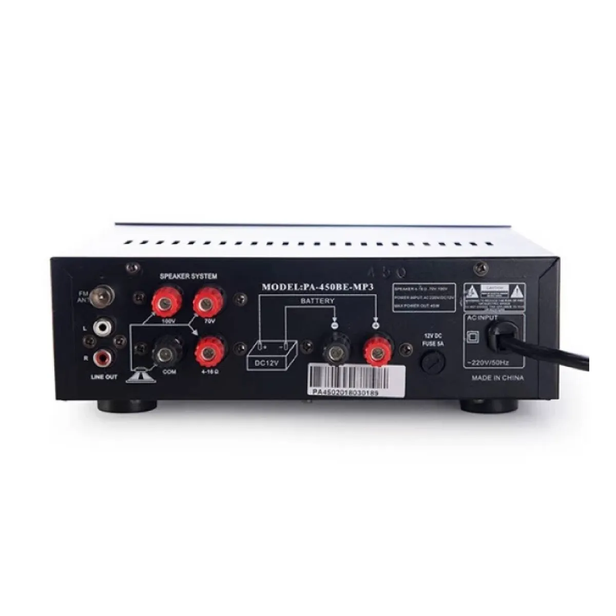 GENERICO Amplificador de línea VMR Audio Store6 | Falabella Chile