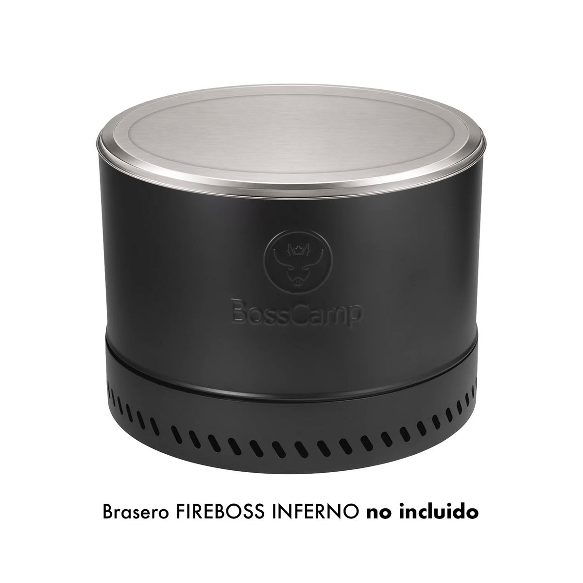 BOSSCAMP Tapa Para Brasero Fireboss Inferno 48 Cm Bosscamp | Falabella ...