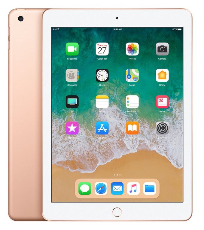 APPLE iPad 6 128GB Wifi Dorado Reacondicionado | Falabella Chile