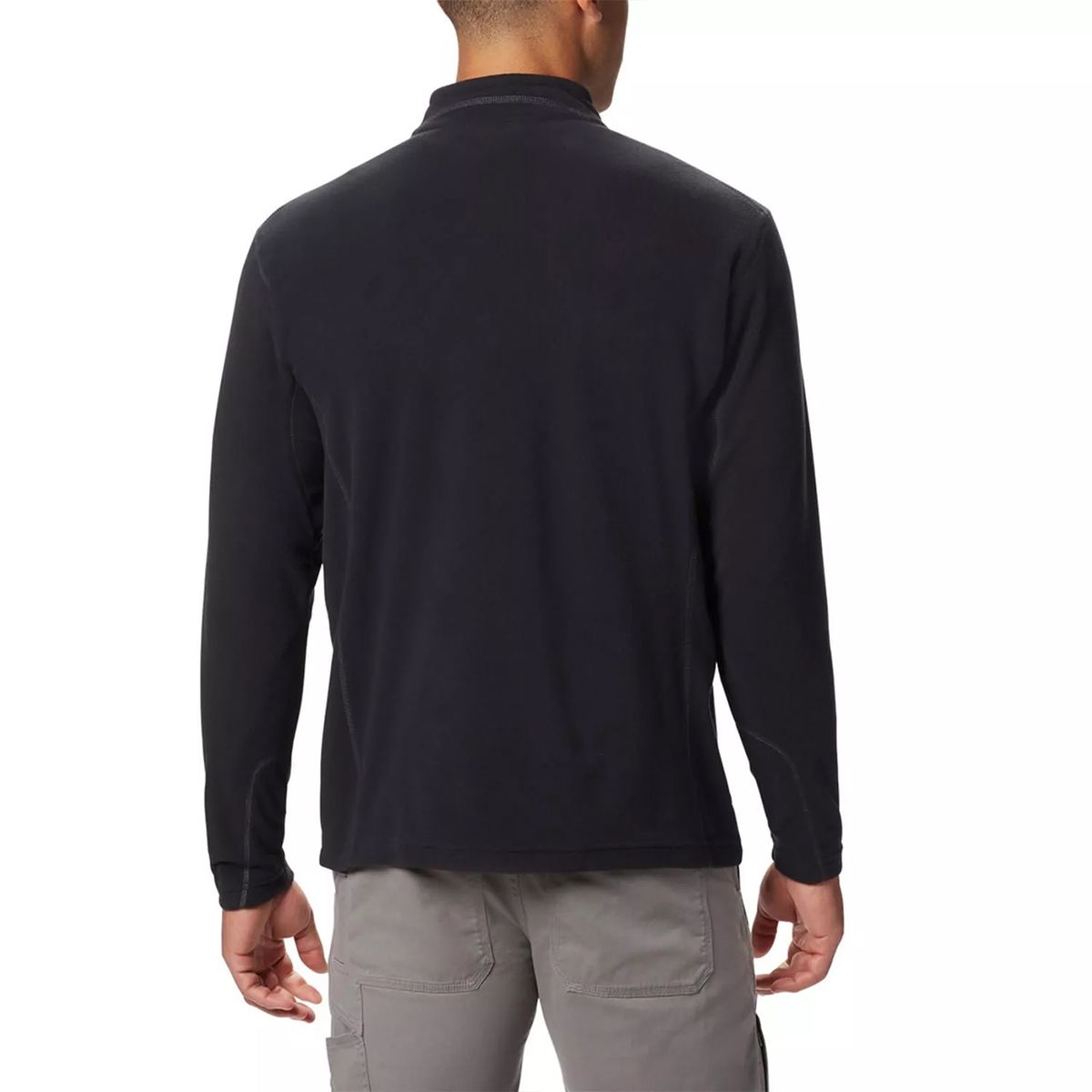 COLUMBIA Polar Hombre Columbia Klamath Range II Half Zip Negro ...