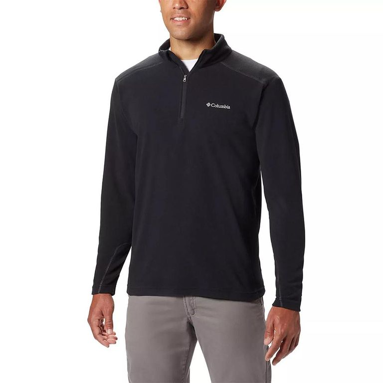 COLUMBIA Polar Hombre Columbia Klamath Range II Half Zip Negro ...