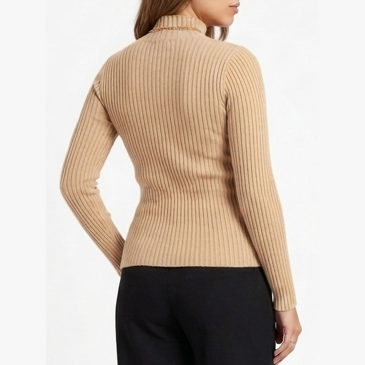HIPSY SWIMWEAR Sweater mujer Morley Cuello Alto con lineas Frontal ...