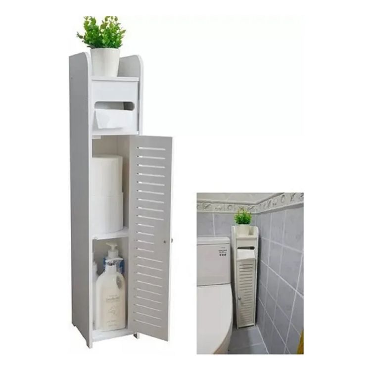 Organizado Estante para Baño Multiuso | Sodimac Chile