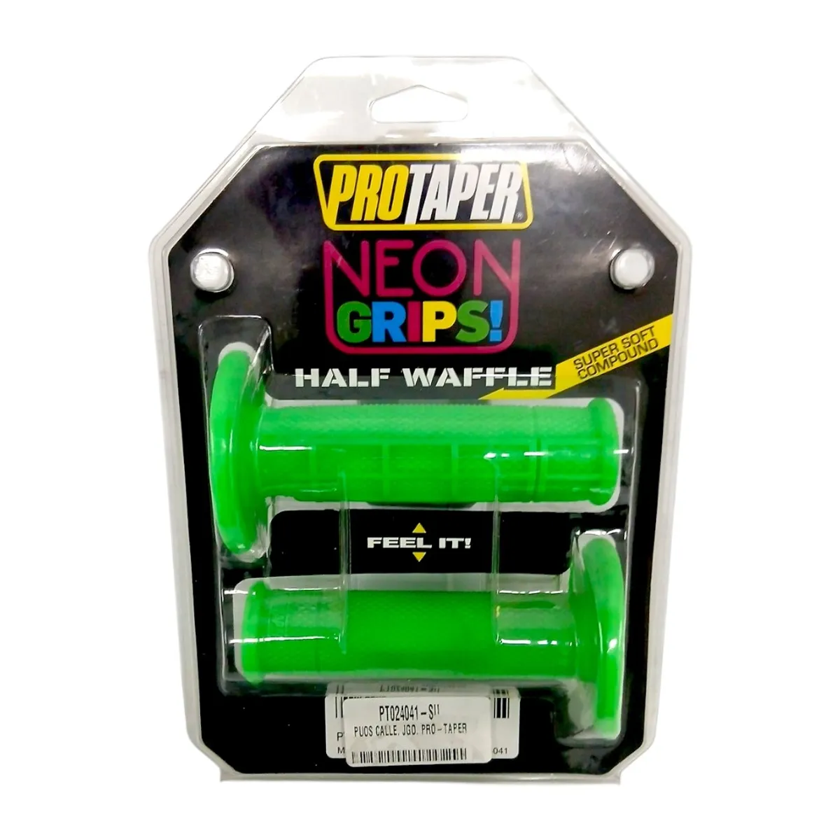 GENERICO PUÑOS CALLE JGO PRO-TAPER WAFFLE NEON GREEN | Falabella Chile