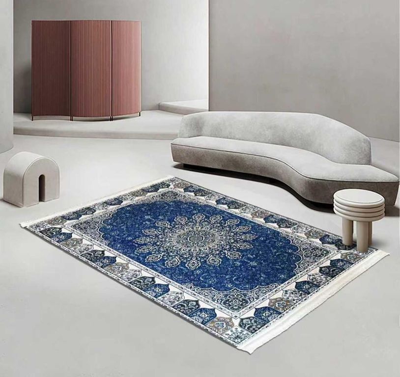 GENERICO Alfombra Decorativa con Fleco 120x160cm | Falabella Chile