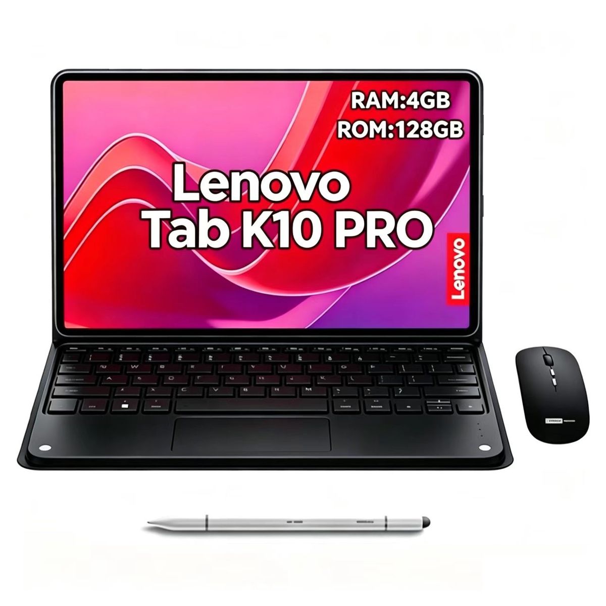 LENOVO Tablet Lenovo K10 Pro 4GB+128GB WiFi 10.6 pulgadas y Lápiz ...