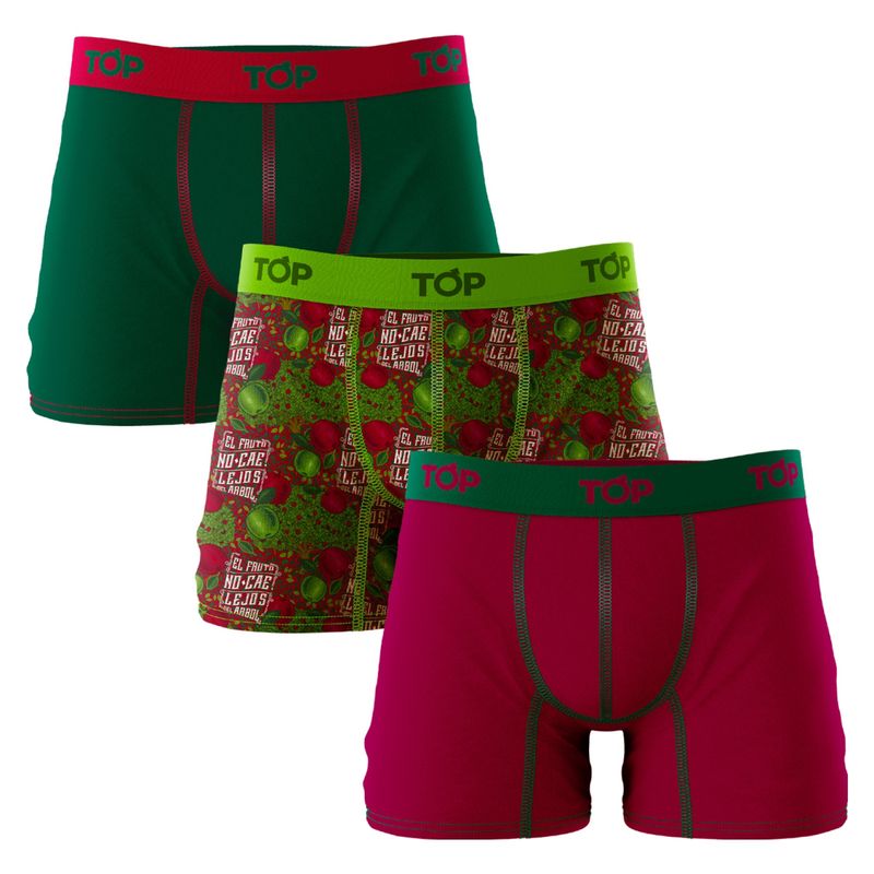 TOP Pack de 3 Boxer Hombre | falabella.com