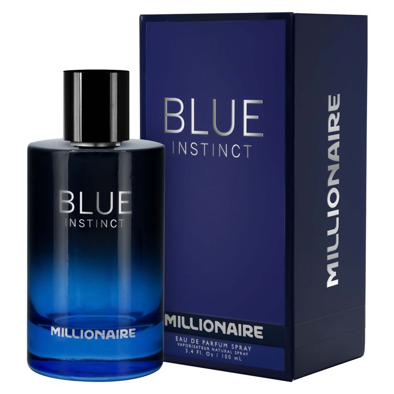 GENERICO Perfume Hombre Blue Instinct 100Ml Edp Millionaire Fragancias ...