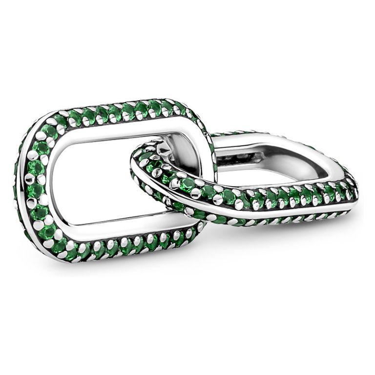 PANDORA Link Doble En Pavé Verde Pandora Me Mujer Pandora | falabella.com