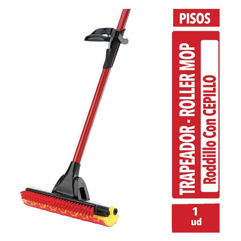 LIBMAN Trapeador Con Cepillo Grande Roller Mop Libman | falabella.com