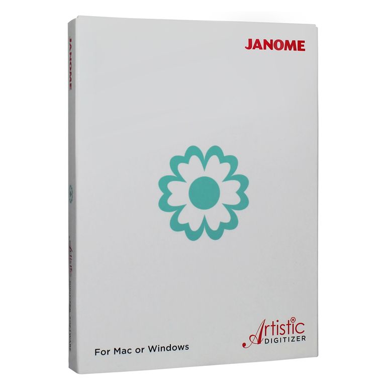 JANOME Software Artistic Digitizer Full Janome | Falabella Chile