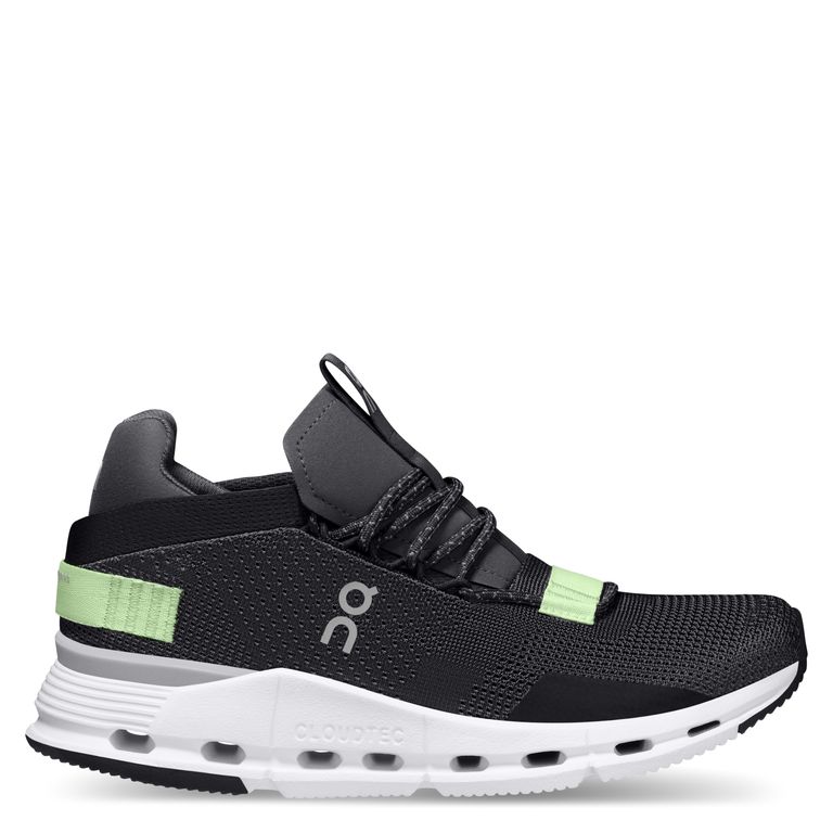 ON Cloudnova Zapatilla Urbana Mujer Negro On | falabella.com