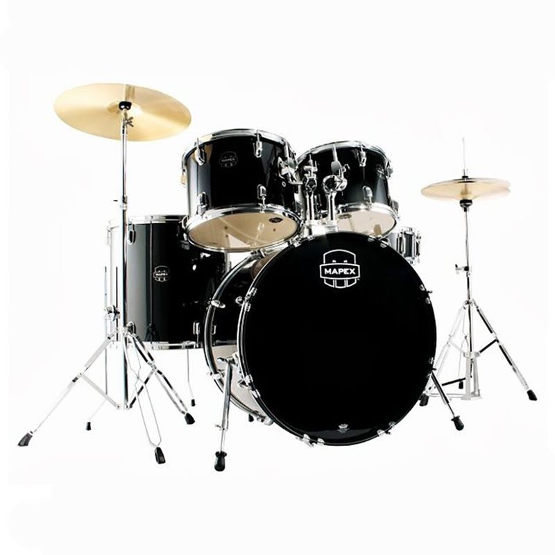 MAPEX Bateria Prodigy Negra Con Platillos Mapex | falabella.com