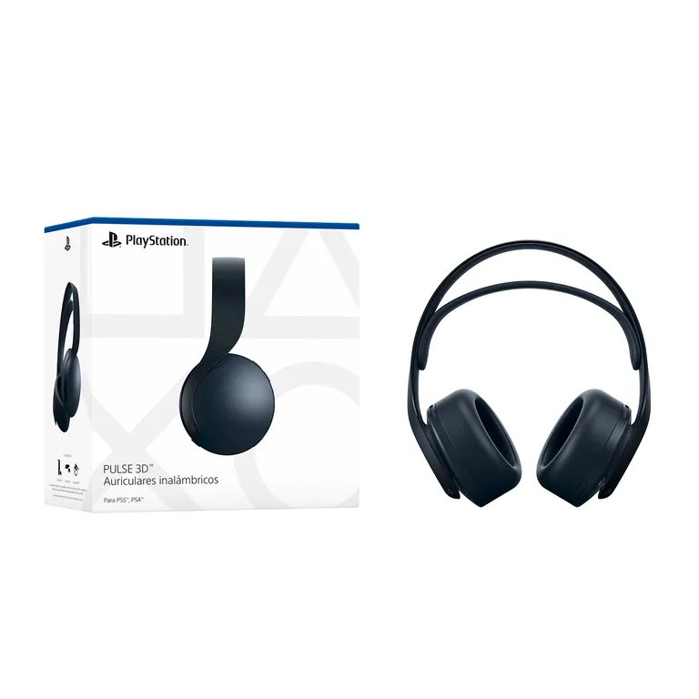 🎧 Audífonos PS5 Pulse 3D Headset Midnight Black Playstation - Oferta ...