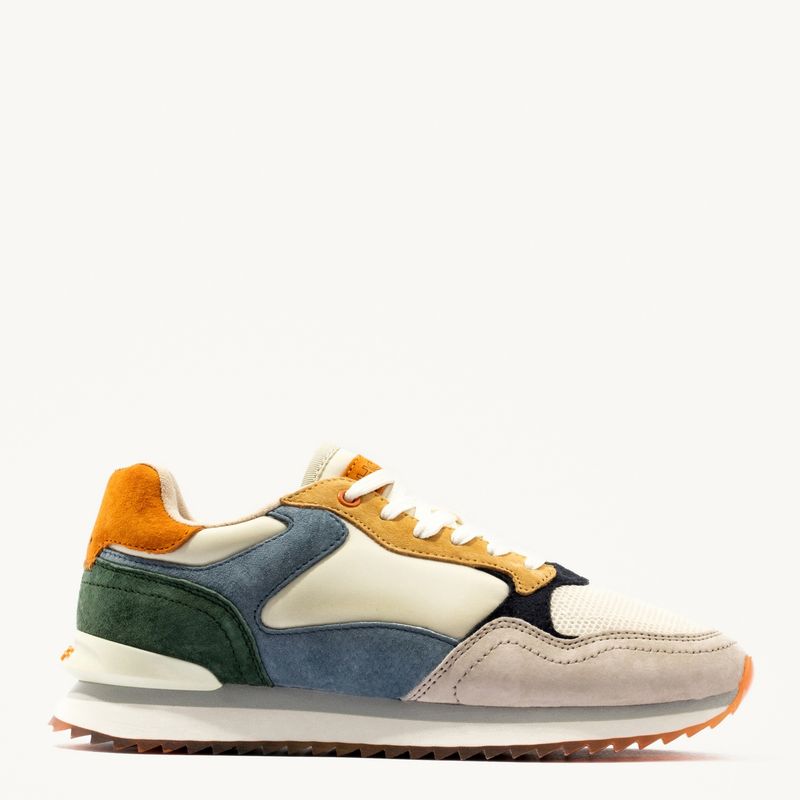 HOFF Hoff Bangkok Zapatilla Urbana Mujer Cuero Azul | falabella.com