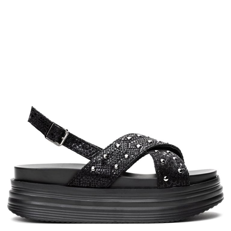 CHANCLETA Sandalia Lea Black Chancleta | falabella.com