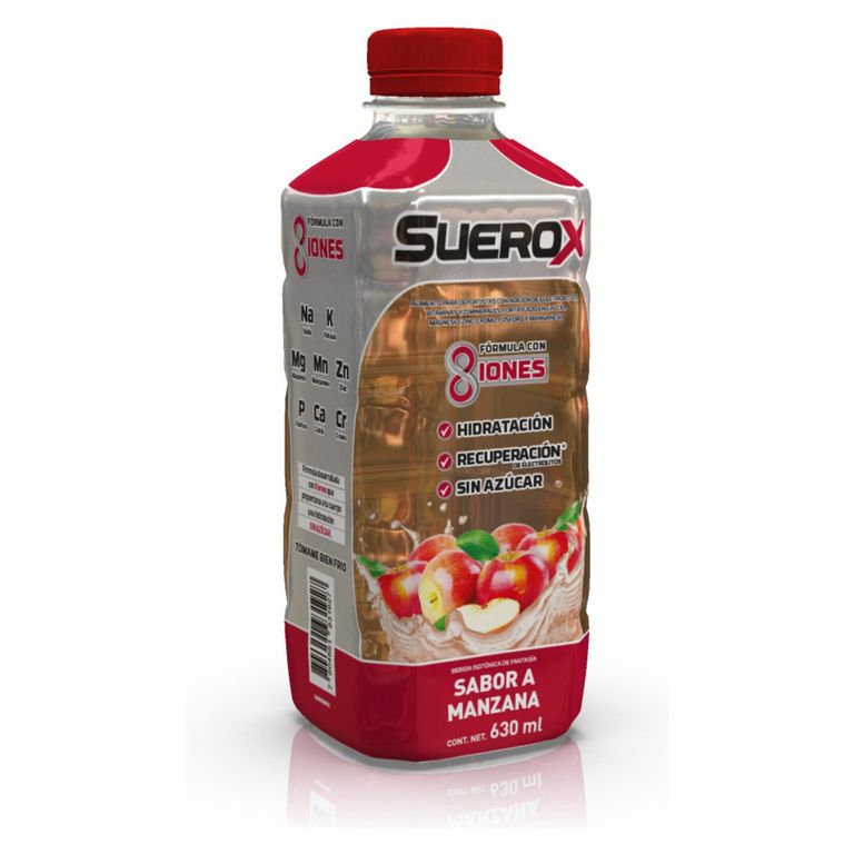 SUEROX Pack Suerox 12 Bebidas Hidratantes Manzana 630Ml | falabella.com