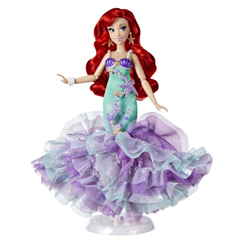 DISNEY Muñeca Princess Style Series - Ariel Disney | falabella.com