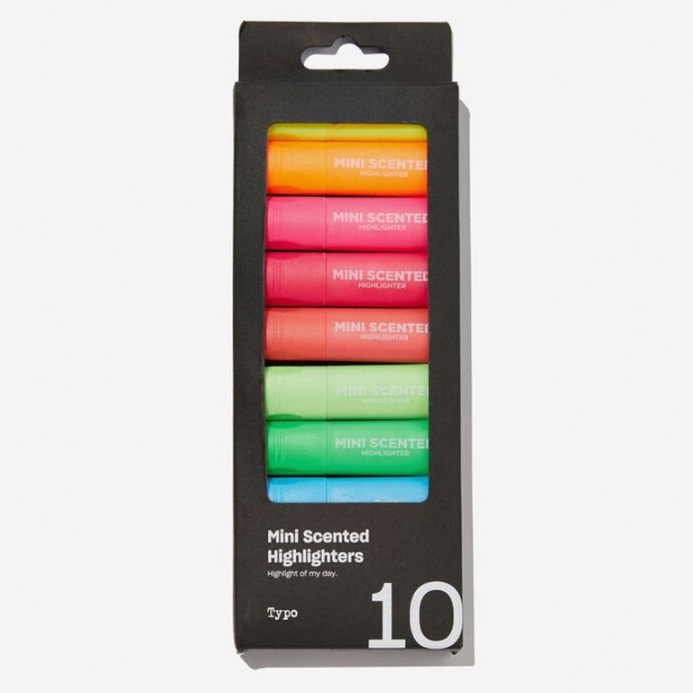 TYPO destacadores Mini 10 Unidades | falabella.com