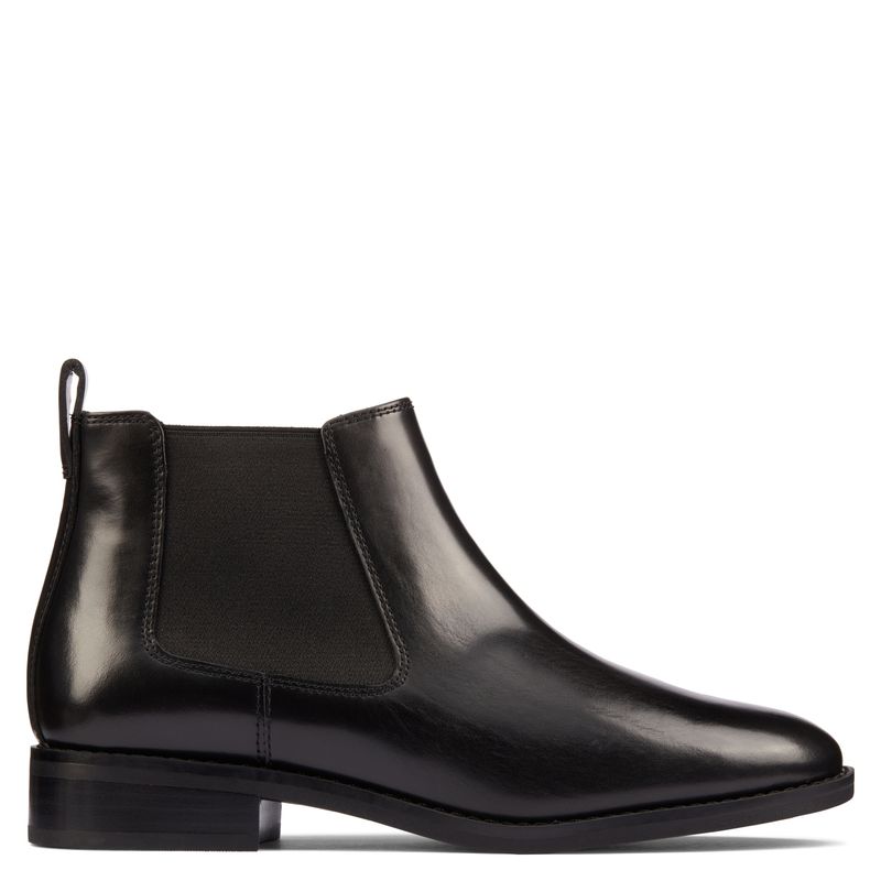 CLARKS Clarks Botín Mujer Cuero Negro | falabella.com