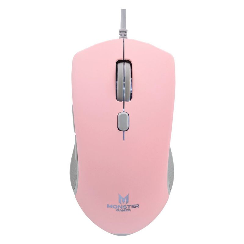 MONSTER Mouse Gamer Monster Playful Girl Mg737 | falabella.com