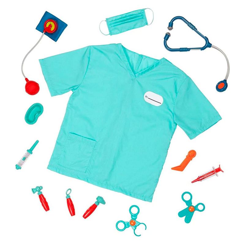 BATTAT TOY Caramba Battat Toy Set Disfraz Doctor | falabella.com