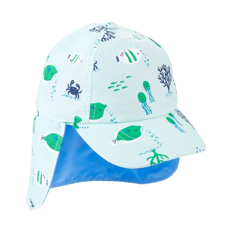 CARTER'S Gorro Protector Del Sol Bebe Niño | falabella.com