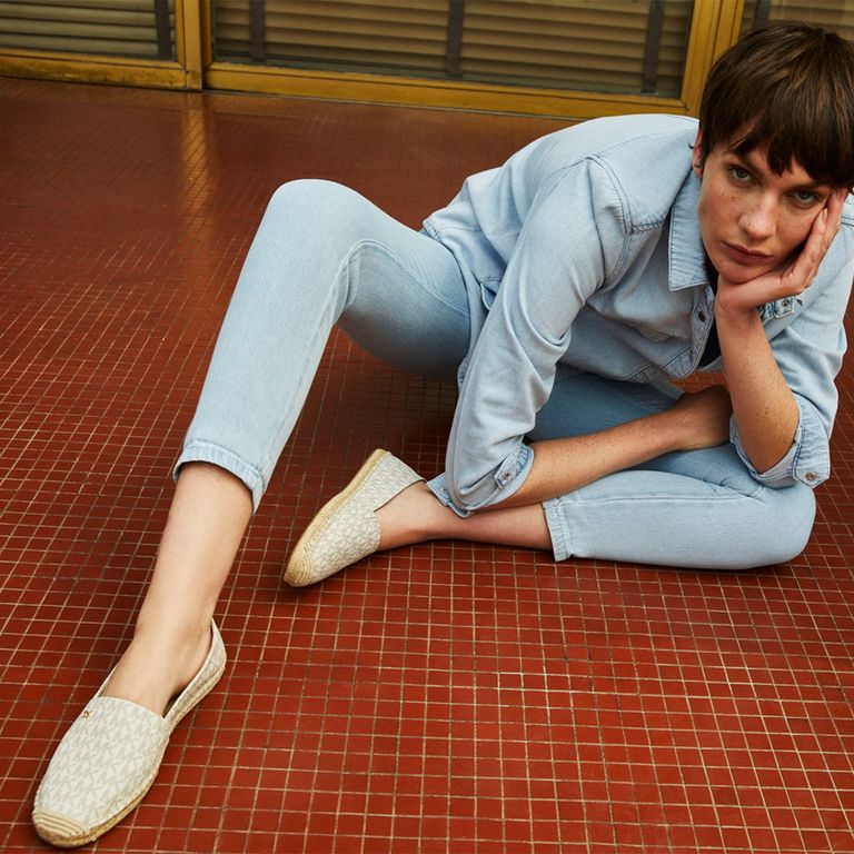 MICHAEL KORS Alpargata Mujer Blanco Michael Kors | falabella.com