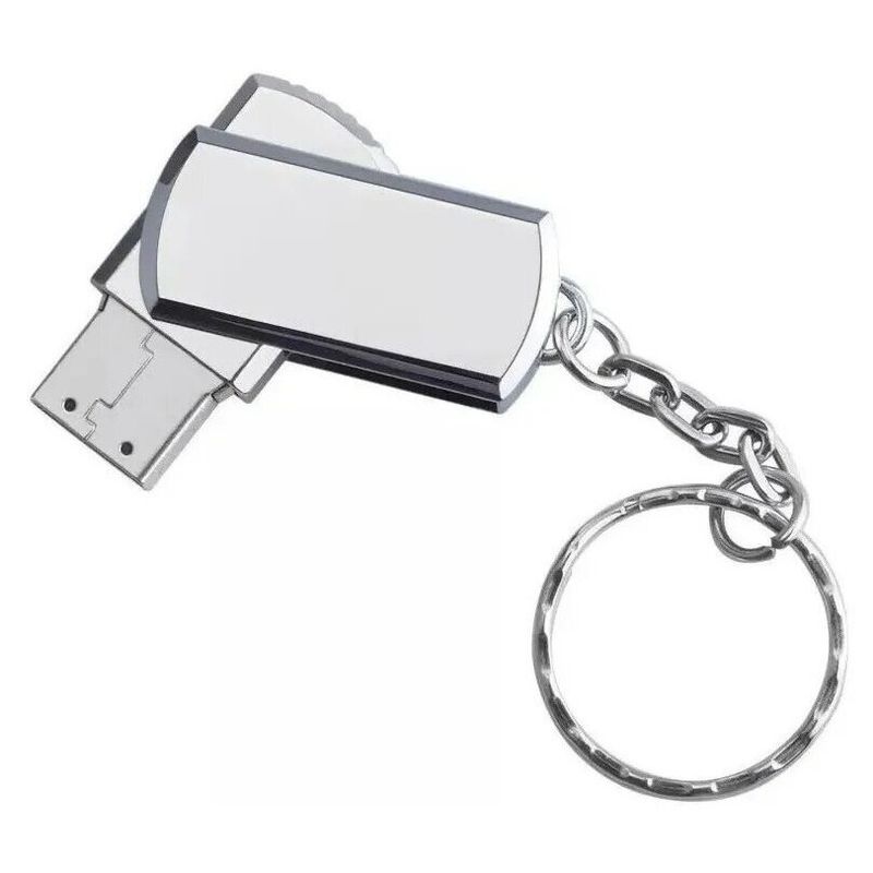 GENERICO Pendrive Metalico Llavero 64Gb Reclinable Usb | falabella.com