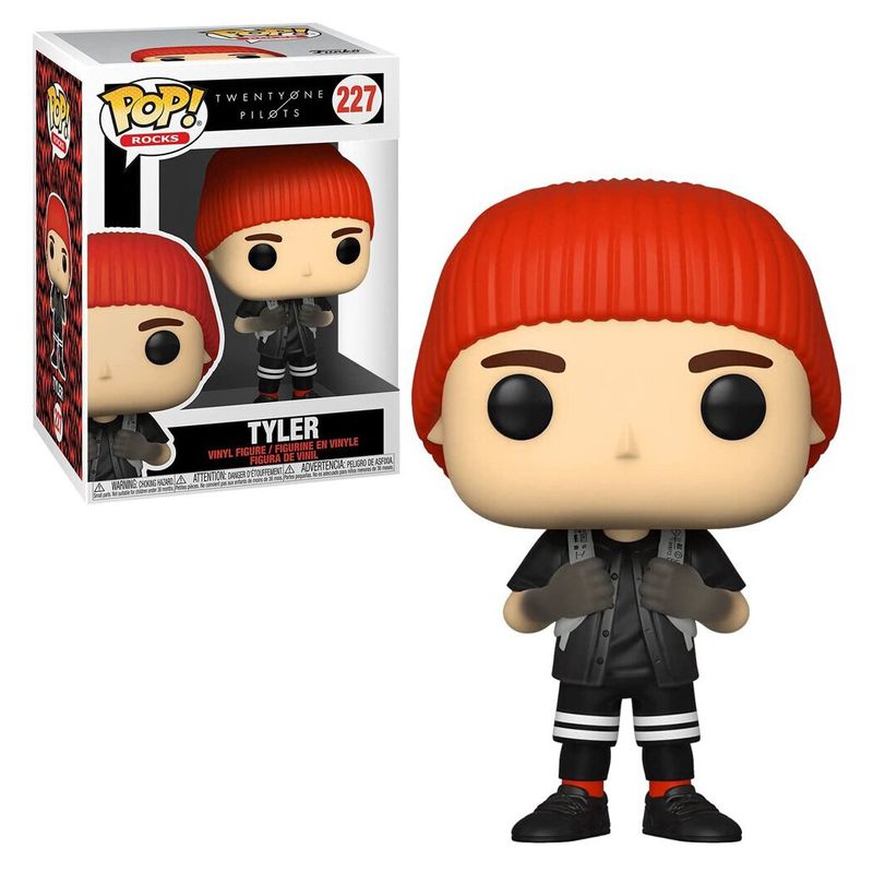 FUNKO Funko Pop - Twenty One Pilots - Tyler (227) | falabella.com