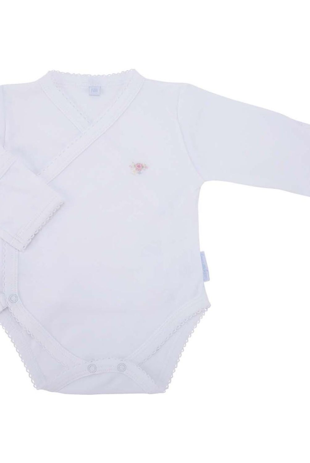 LUCKY BABY Lucky Baby Body Cruzado Flor Niña Rn | falabella.com