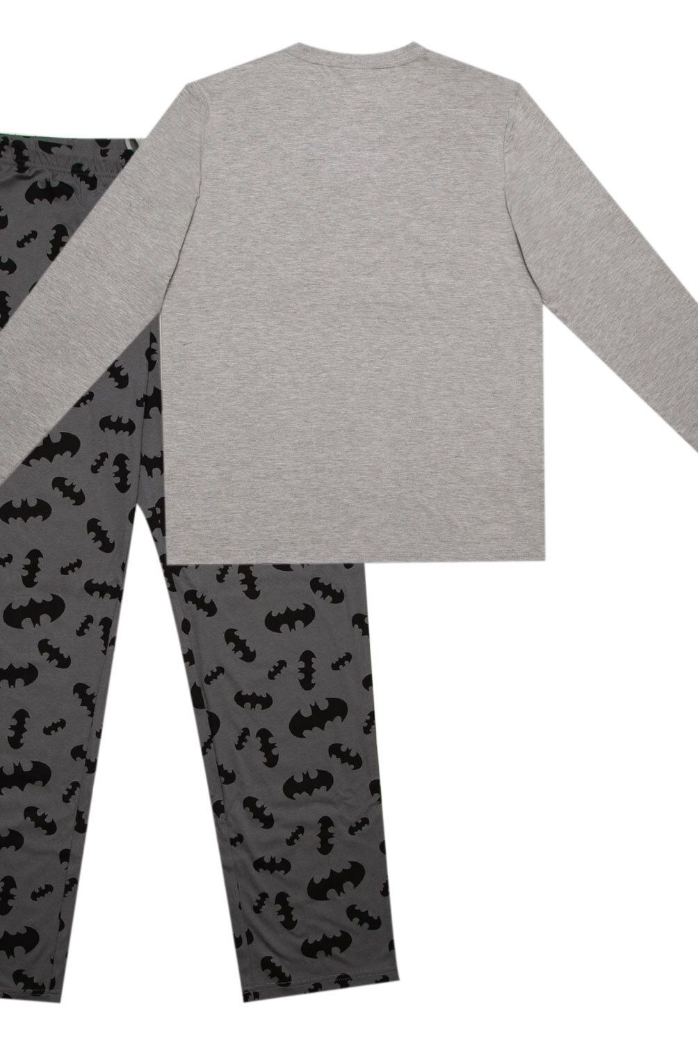 DC COMICS Pijama Largo Hombre Batman Gris Dc Comics | falabella.com