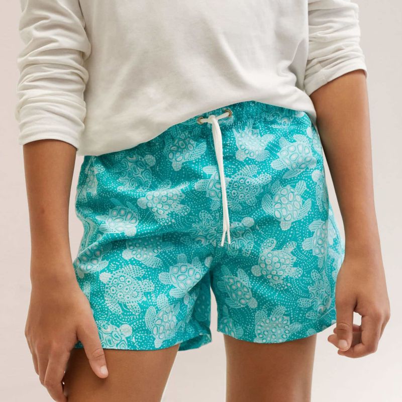 MANGO KIDS Mango Kids Traje De Baño Estampado Tortugas Niño | falabella.com