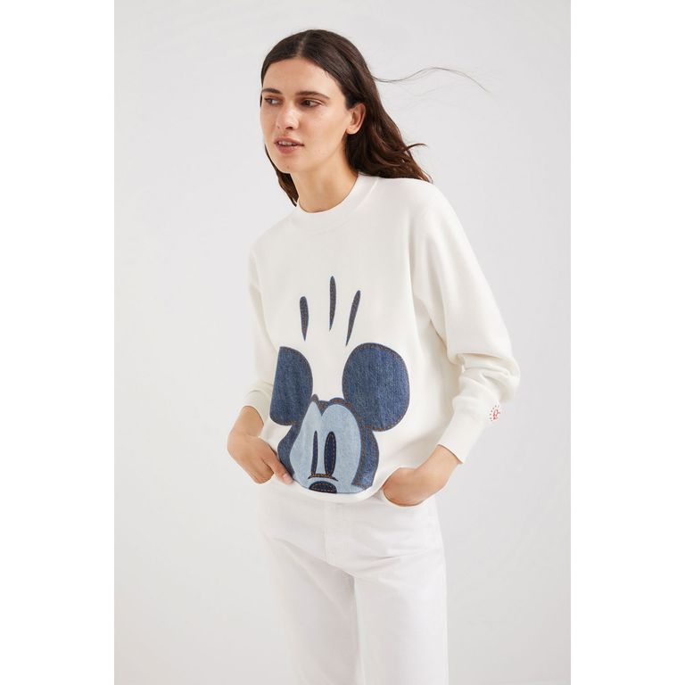 DESIGUAL Sweater Estampado Mickey Mujer | falabella.com