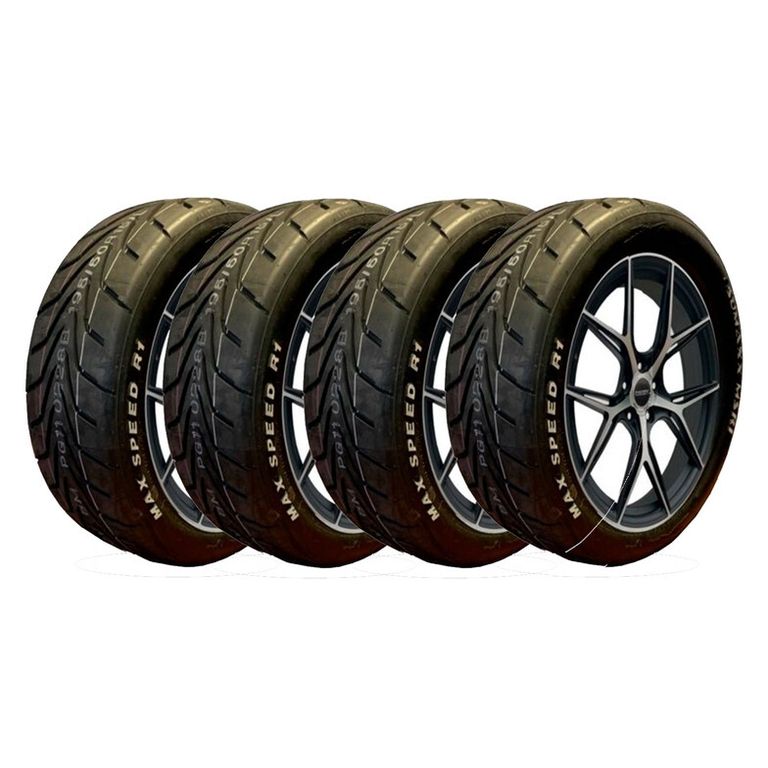 GENERICO Set 4 - 195/55R15 Sumaxx Maxspeedr1 Race 85V | falabella.com